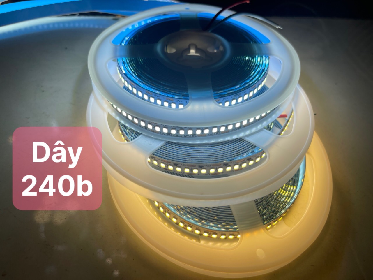 Led Dây 240b