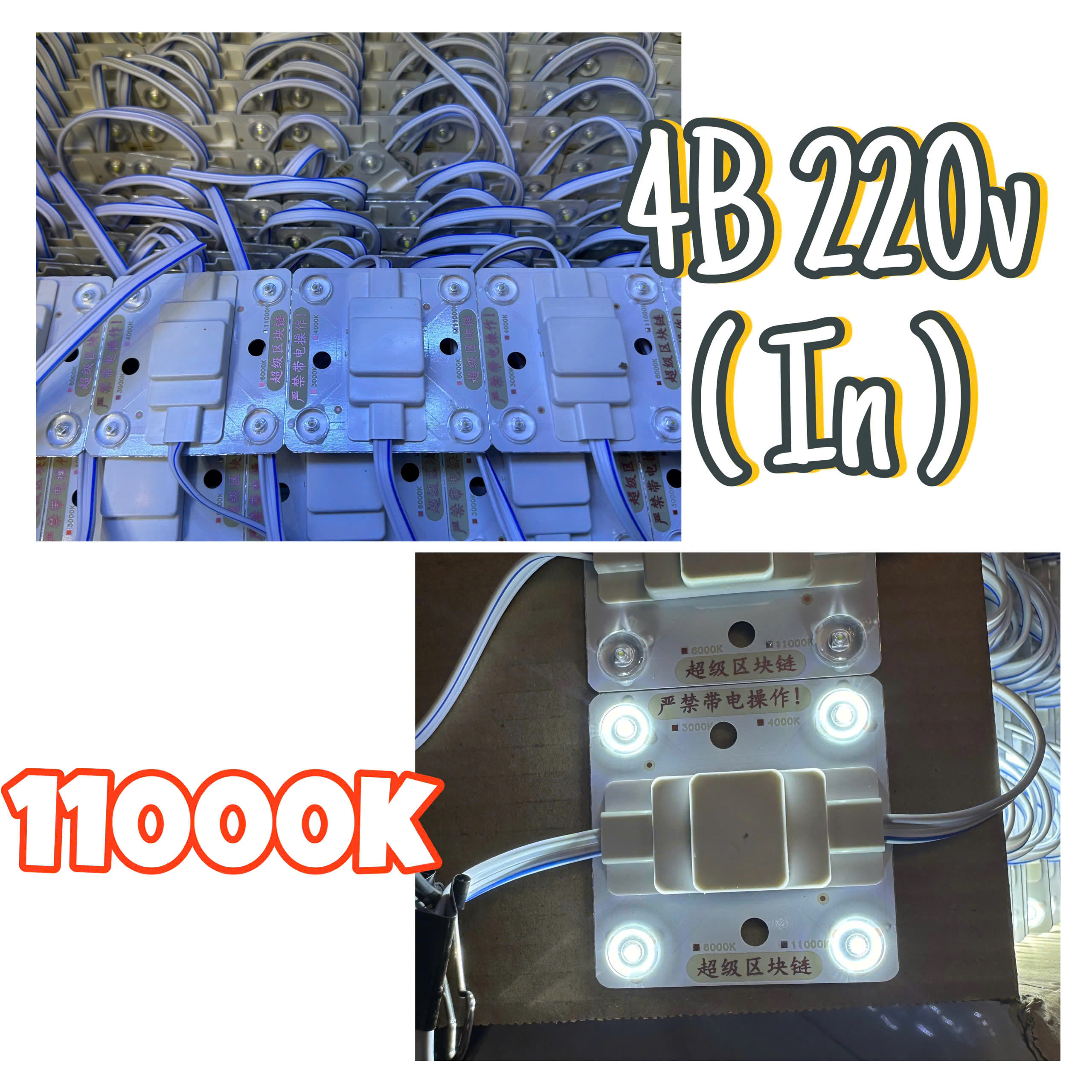 MODULE 4B 220V TRONG NHÀ ,NGOÀI TRỜI